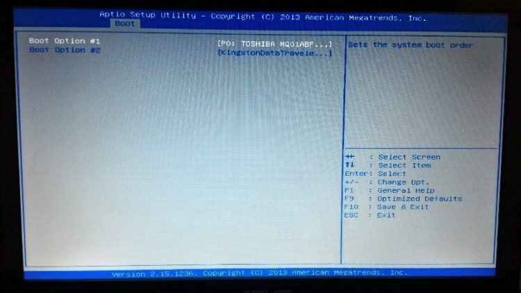 🥇 CONFIGURE BIOS to boot from USB Step by Step 2020
