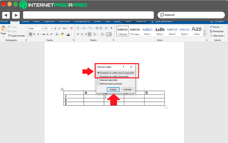  Delete Cell Row Or Column In Word Step By Step Guide 2020