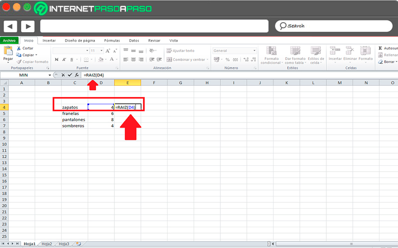 Put Square Root In Excel Step By Step Guide 2020 Put Square Root In Excel Step By Step Guide 2020